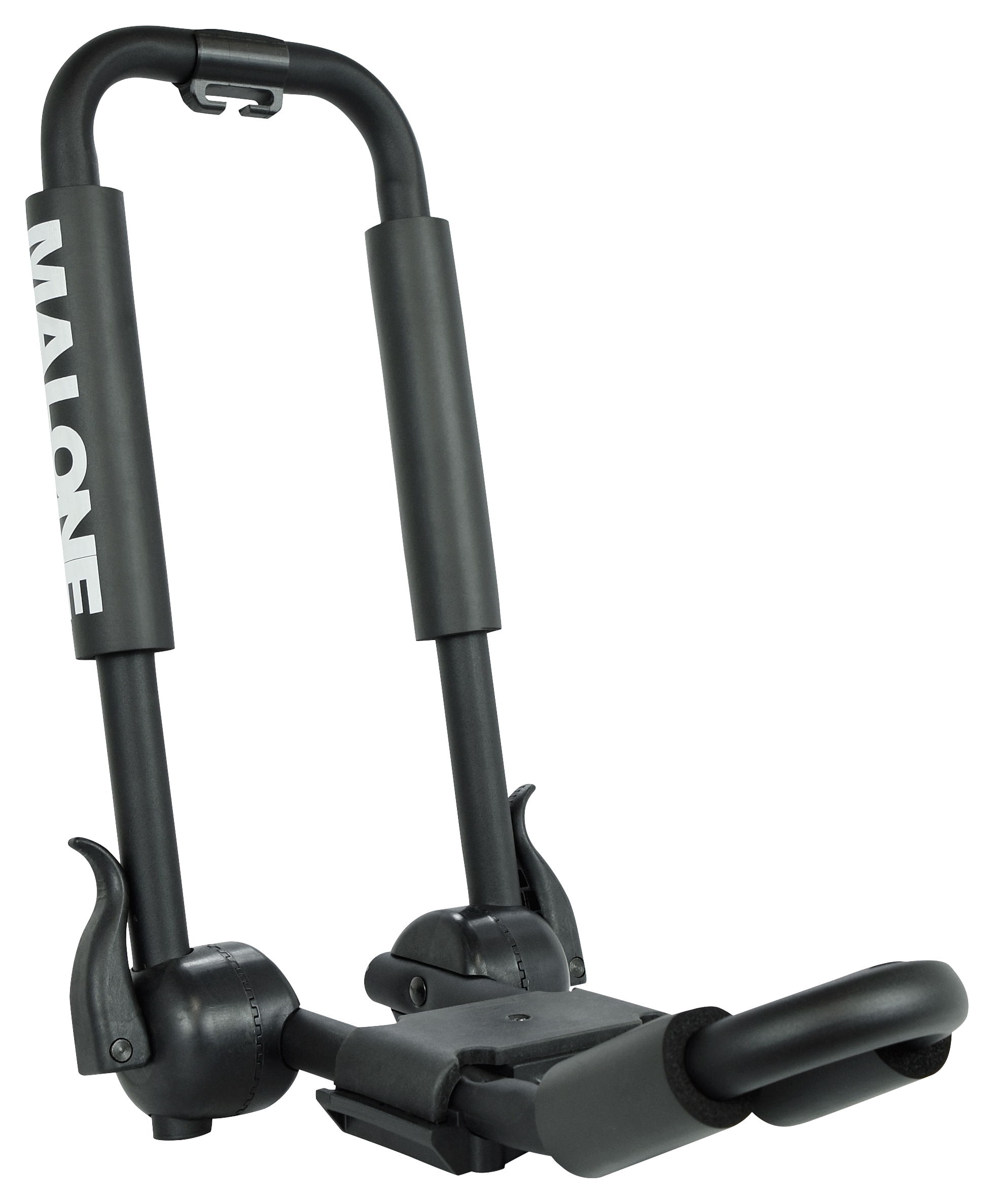 Malone Auto Racks FoldAway-J Folding Side-Loading Kayak Carrier with ...